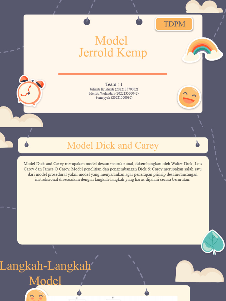 KEL 1 TDPM Jerrold Kemp | PDF | Bisnis