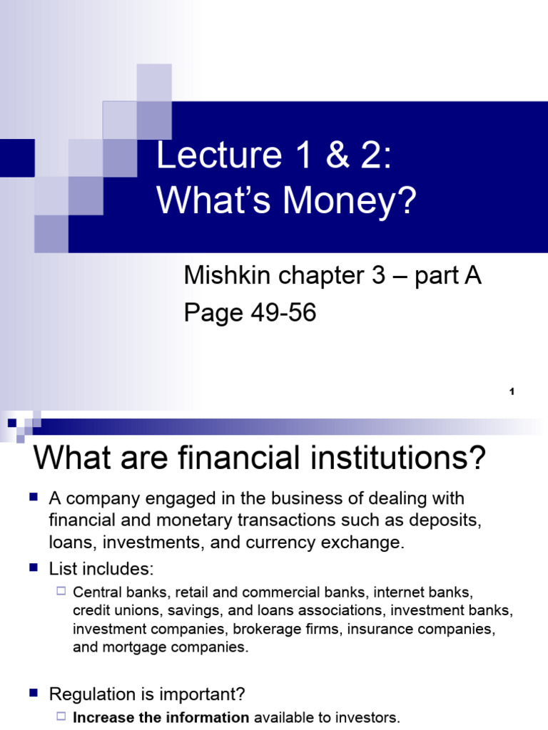 Monetary Economics | PDF