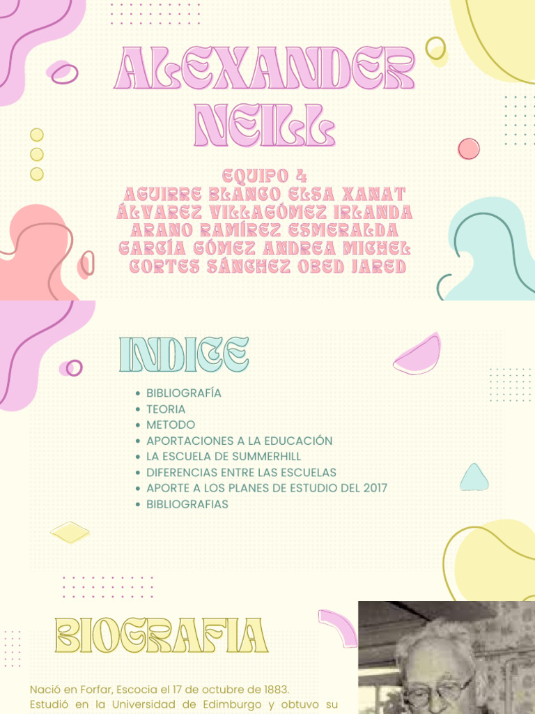 Alexander Neill | PDF | Ciencias sociales | Salud y bienestar