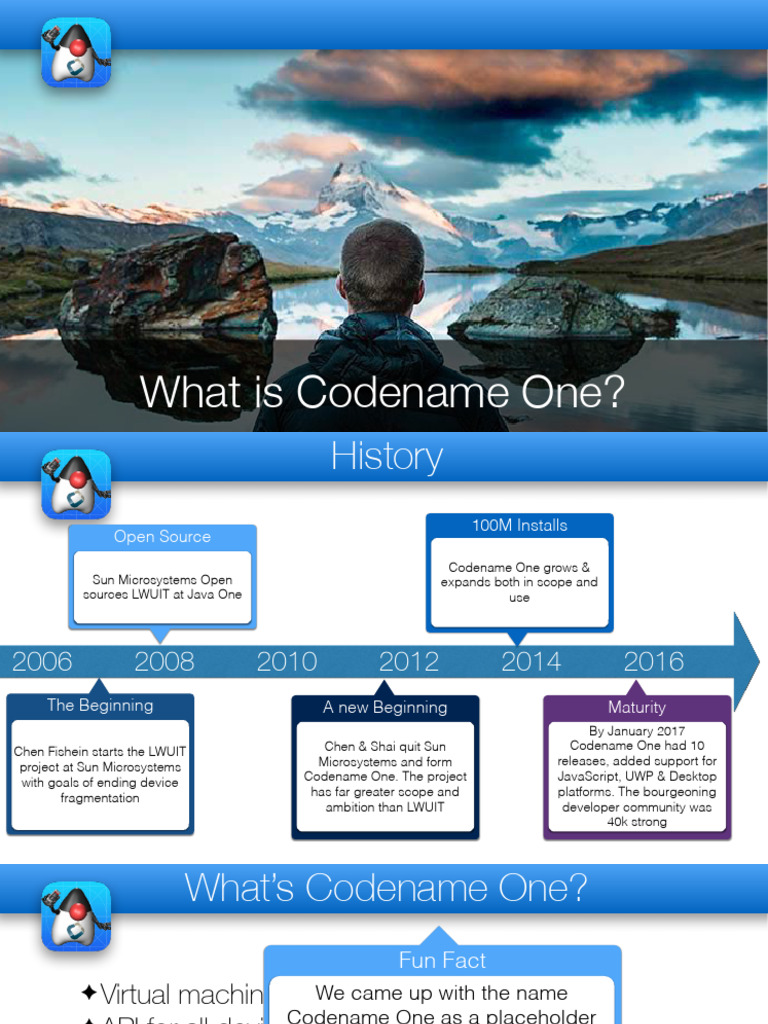 What+is+Codename+One | PDF