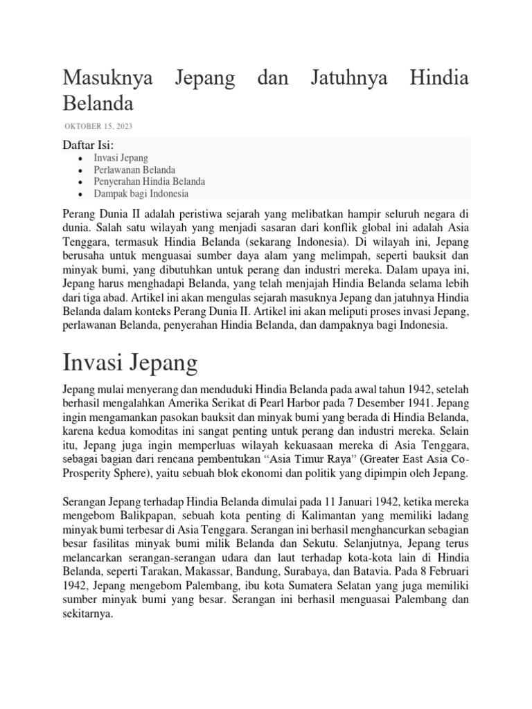 Modul Sejarah P1 SMT 2 | PDF