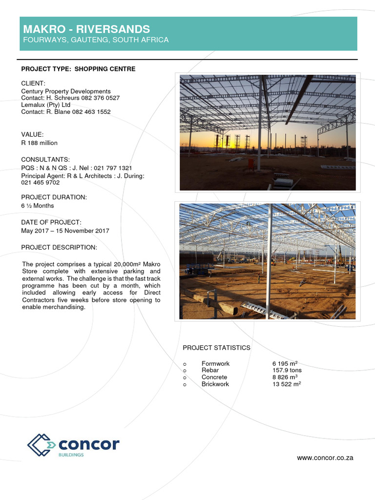 Makro Riversands | PDF