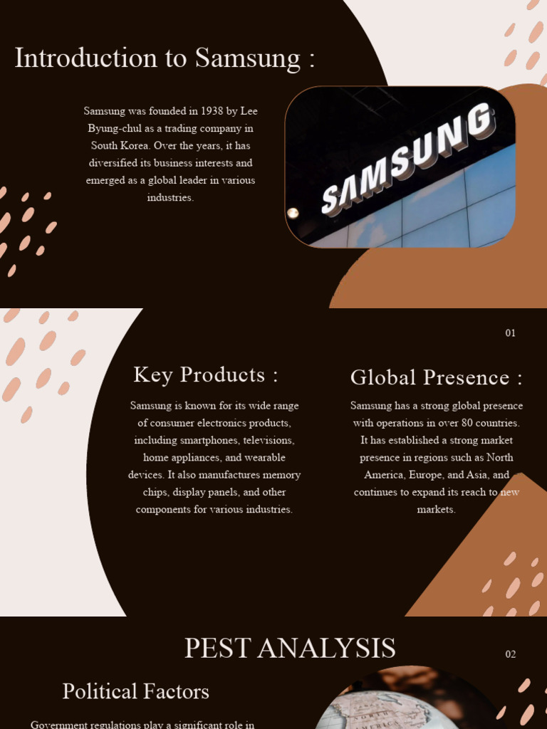 Samsung Presentation | PDF | Samsung | Inflation