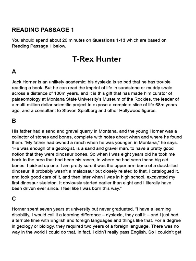 T-Rex Hunter | PDF | Tyrannosaurus | Predation