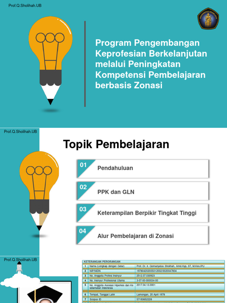 Pembelajaran Keberagamaan Dalam Sistem Zonasi | PDF