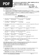 Class IX - 06 Lines and Angles - Question Bank | PDF | Angle | Euclidean Plane Geometry