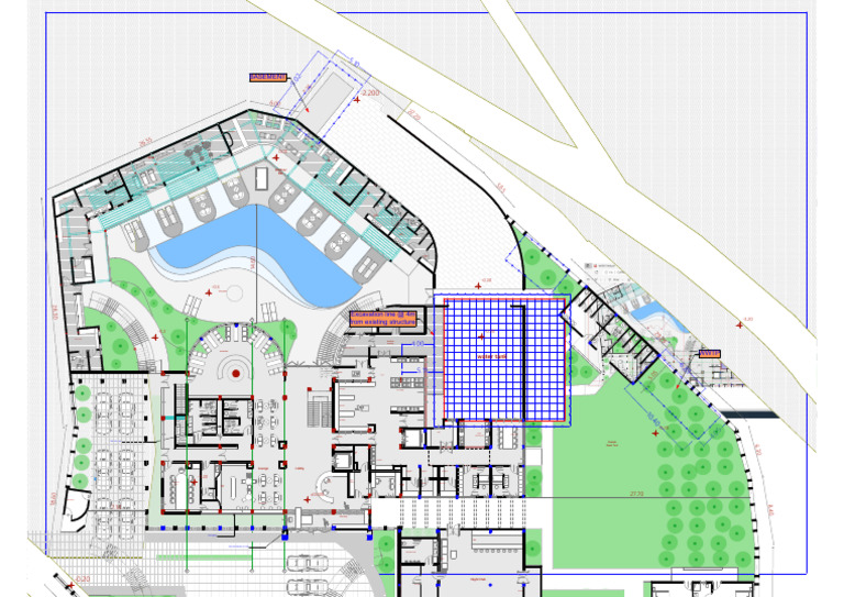 Excavation Plan | PDF | Decorative Arts | Architectural Design