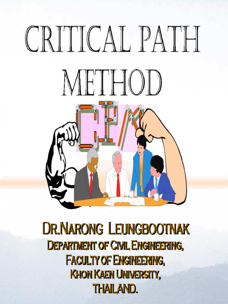 3critical Path Method | PDF | Teaching Methods & Materials | Technology & Engineering