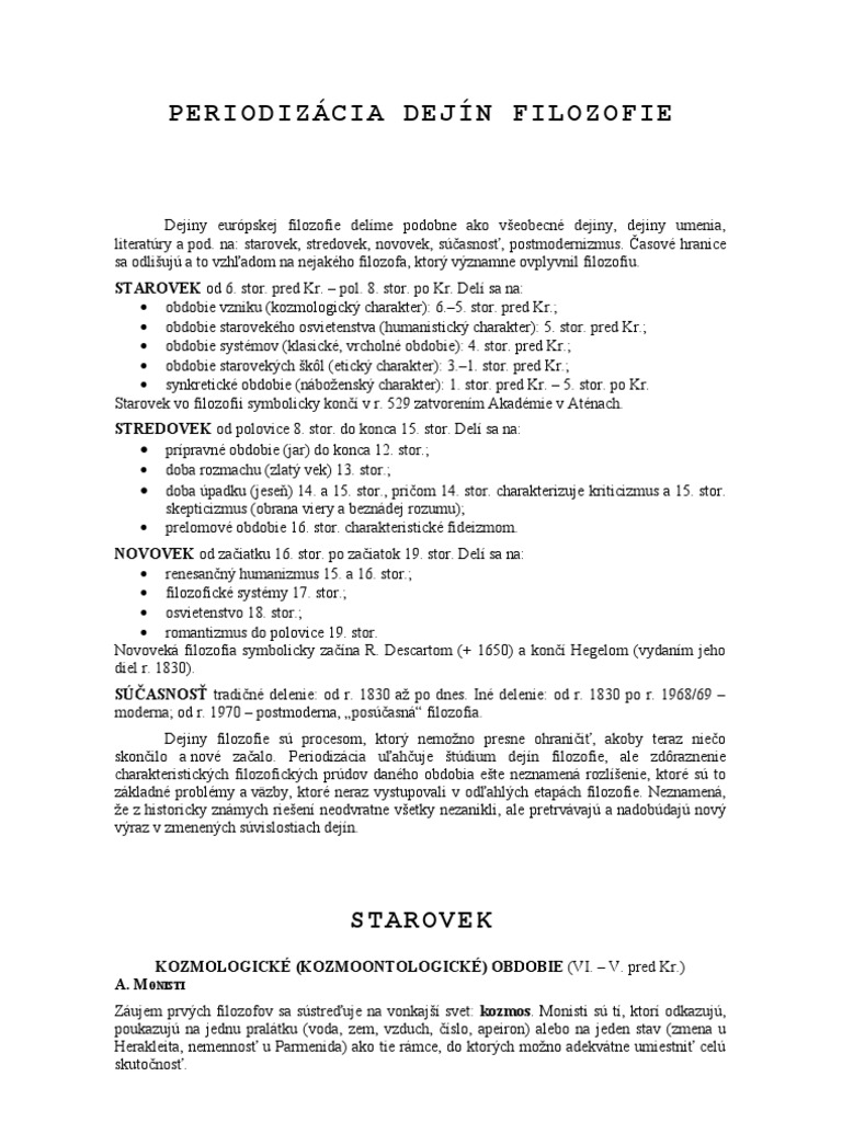 2 - Dejiny Filozofie | PDF
