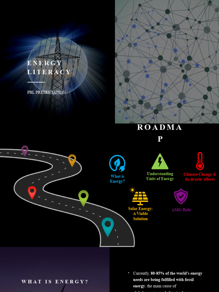 Energy Literacy PBL | PDF | Climate Change | Photovoltaics