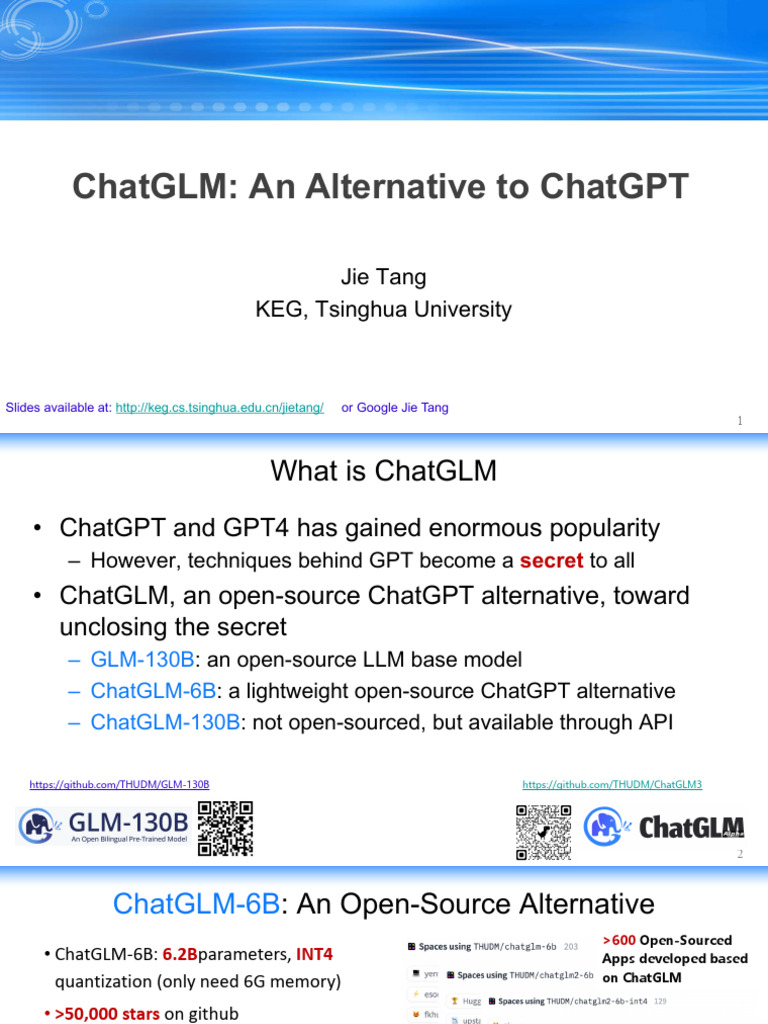 Iswc23 Chatglm | PDF | Cybernetics | Artificial Intelligence
