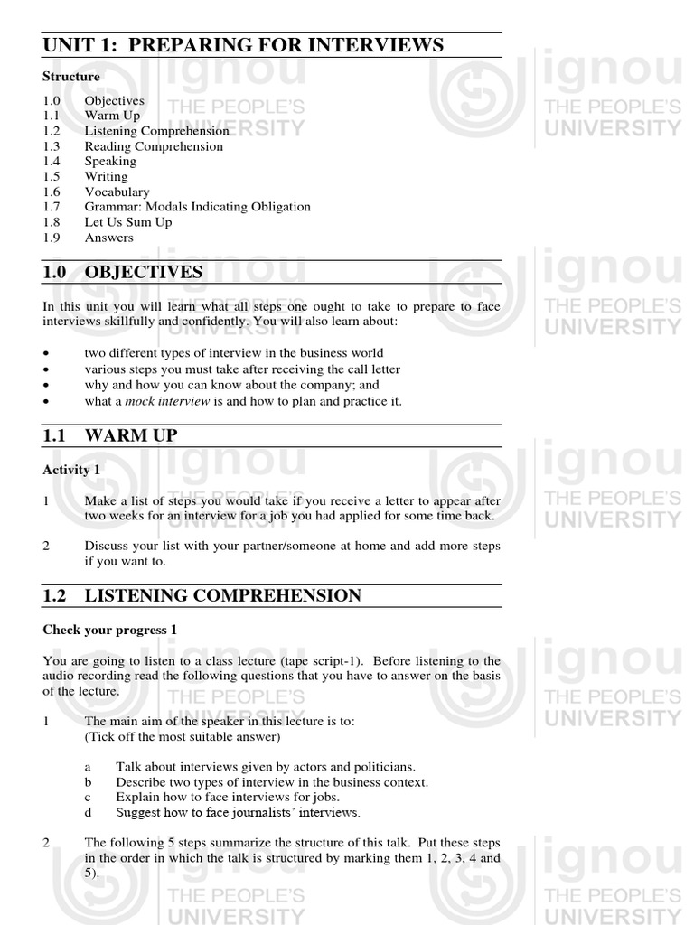 Unit-1 1 | PDF | Reading Comprehension | Newspapers