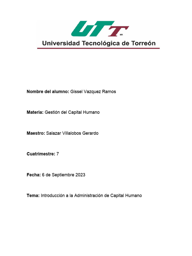 TRAEA 1 Unidad 1 | PDF