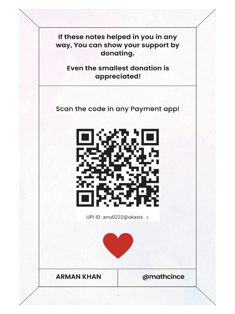 Physics Formula Sheet | PDF