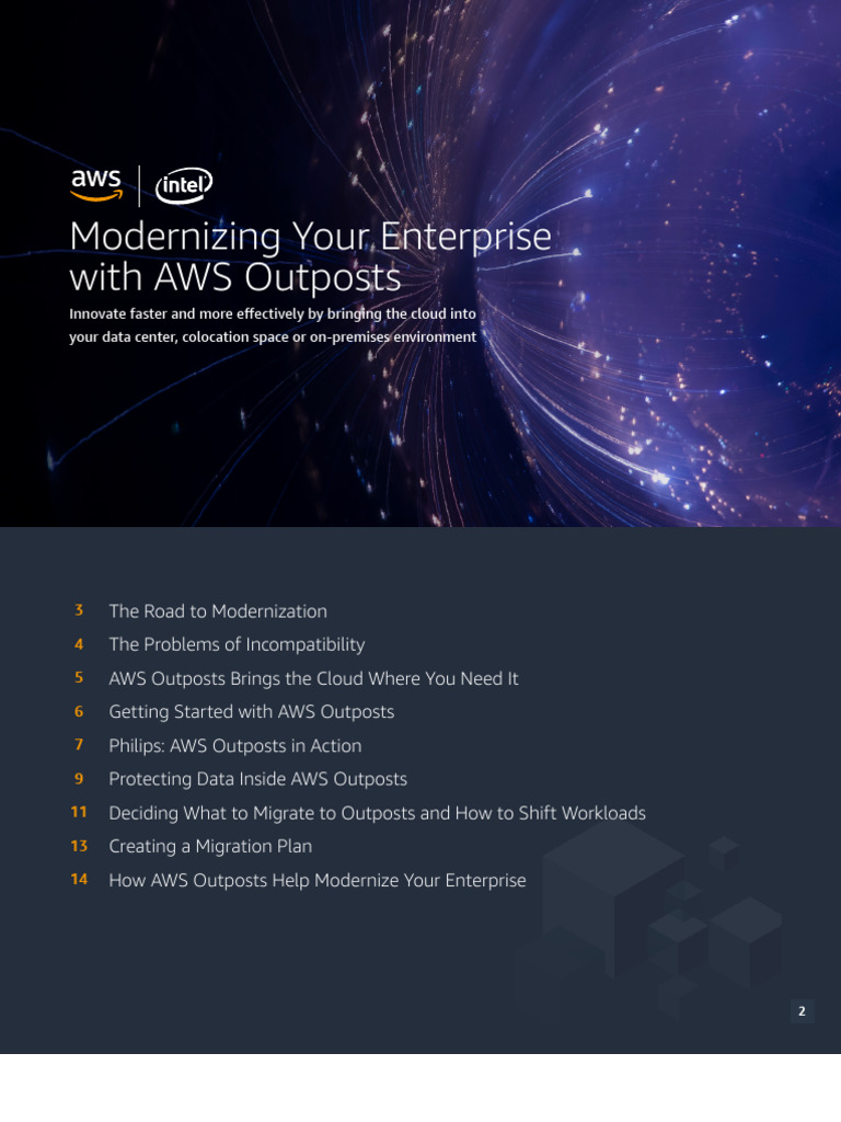AWS Outposts Modernization Ebook | PDF