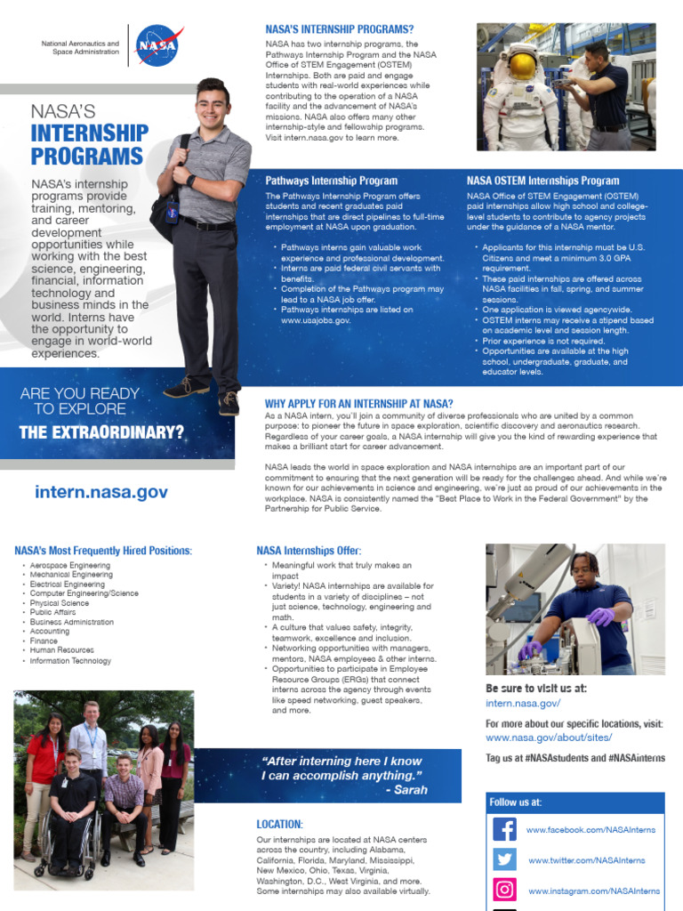 Intern Brochure Virtualevents 2022 0 | Download Free PDF | Internship | Job Hunting