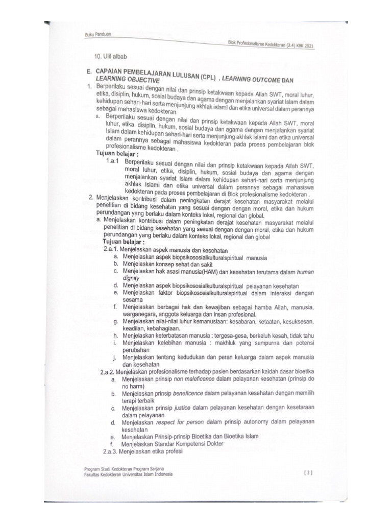 Buku Panduan | PDF