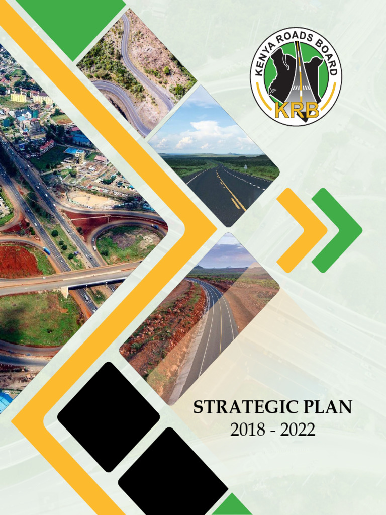 Krb Strategic Plan 2018-2022 | PDF | Strategic Management | Strategic Planning