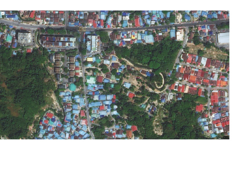 Map KG Jalan Hassan Abbas | PDF