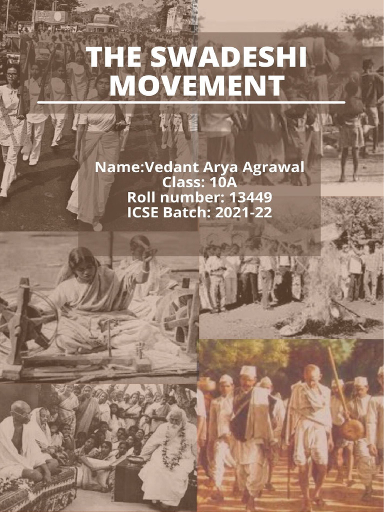 Swadeshi Movement | PDF | British Raj | British India