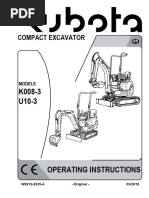 Kioti Daedong K9 2400, K9 2440 UTV (Utility Vehicle) Service Manual ...