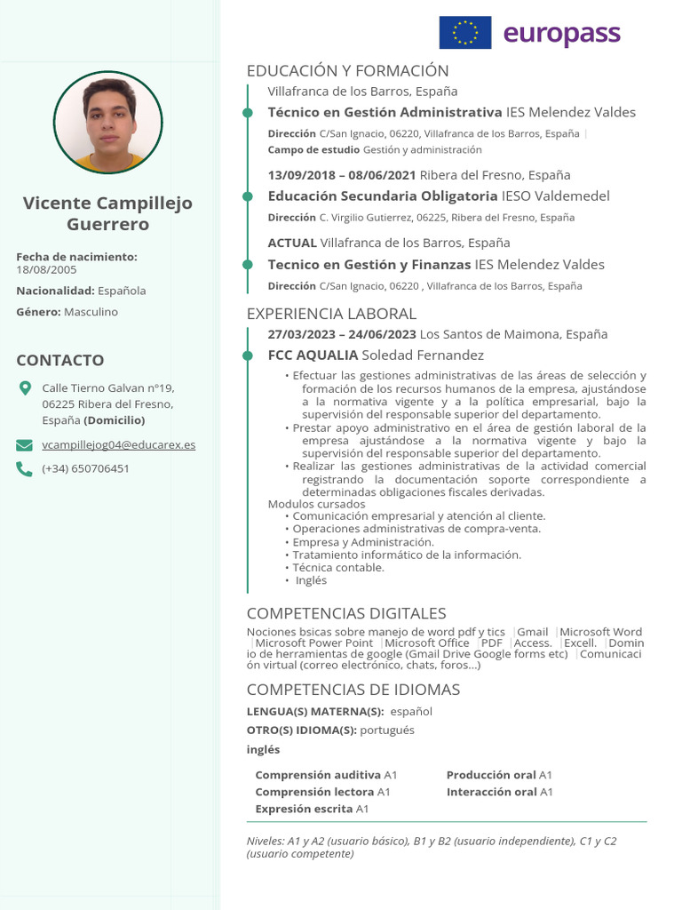 Curriculum | PDF | Informática