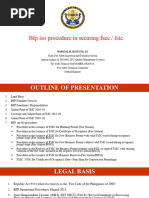 New BFP Citizen Charter For FSIC For Renewal of Business Permit | PDF ...