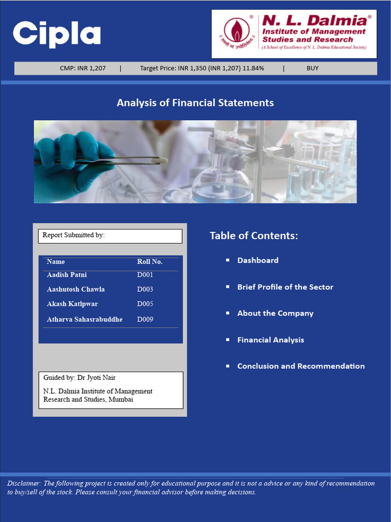 Cipla LTD | PDF | Wellness