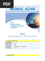Modul Ajar IPAS Kls 5 Ekosistem Yang Harmoni | PDF | Sains & Matematika