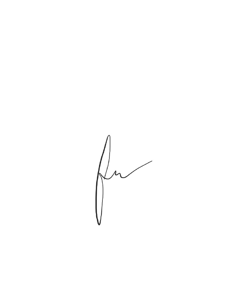Signature Ramos Michael Sam | PDF