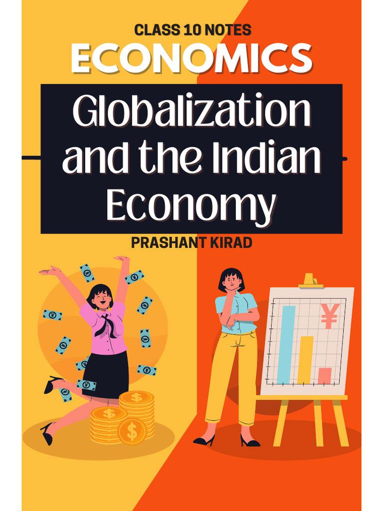 Globalization and The Indian Economy (Prashant Kirad) | PDF | Business