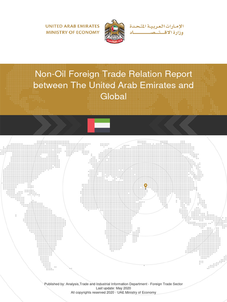 UAE Trade | PDF | United Arab Emirates | Exports