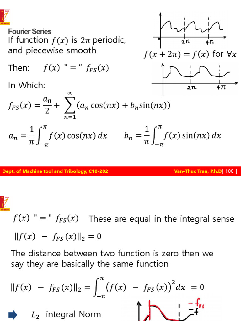 Chap5 P3 | PDF | Fourier Series | Basis (Linear Algebra)