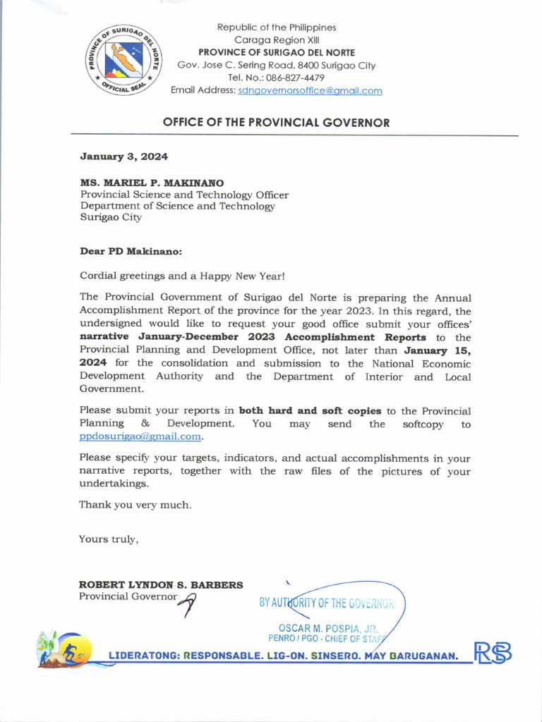 SDN Ppdo Letter | PDF