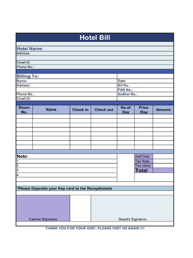 Supporting Bill | PDF