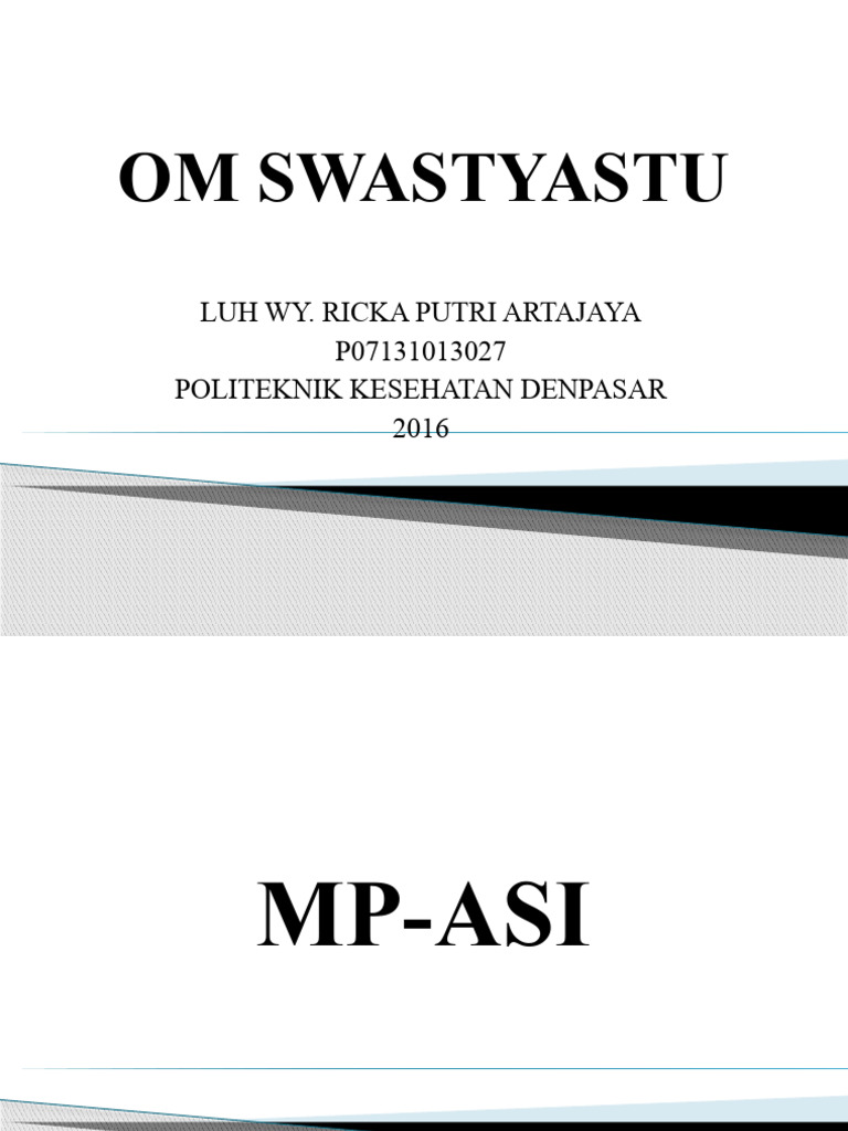 Mp-Asi | PDF