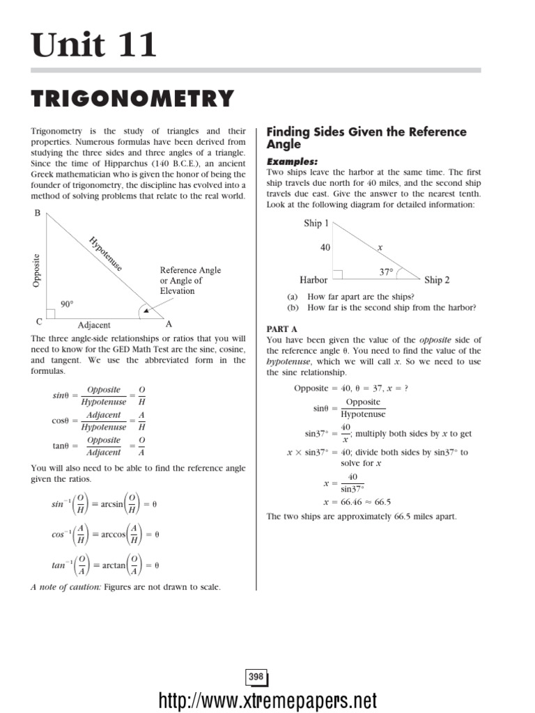 Success Trigonometry | PDF | Trigonometry | Triangle