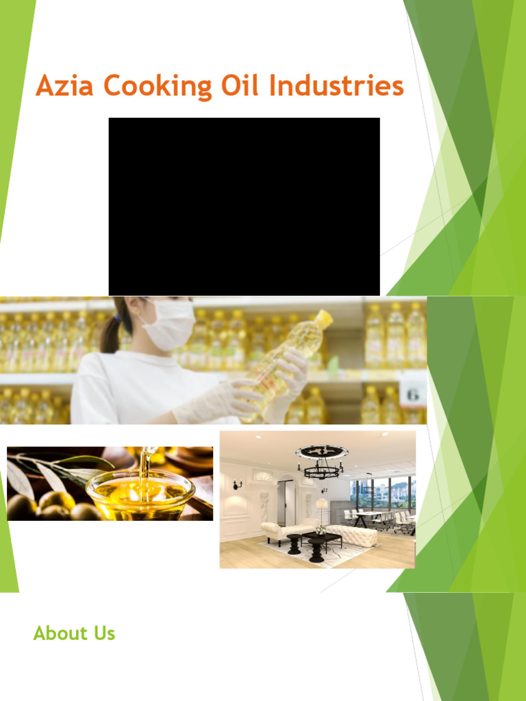 Axia Cooking Oil Industries-1 | PDF | Cooking Oil | Palm Oil