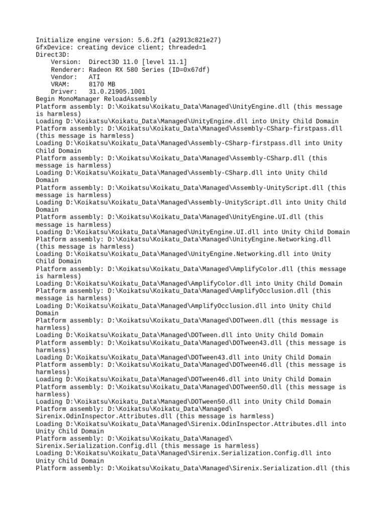 Output Log | PDF | Computer Science | Office Equipment