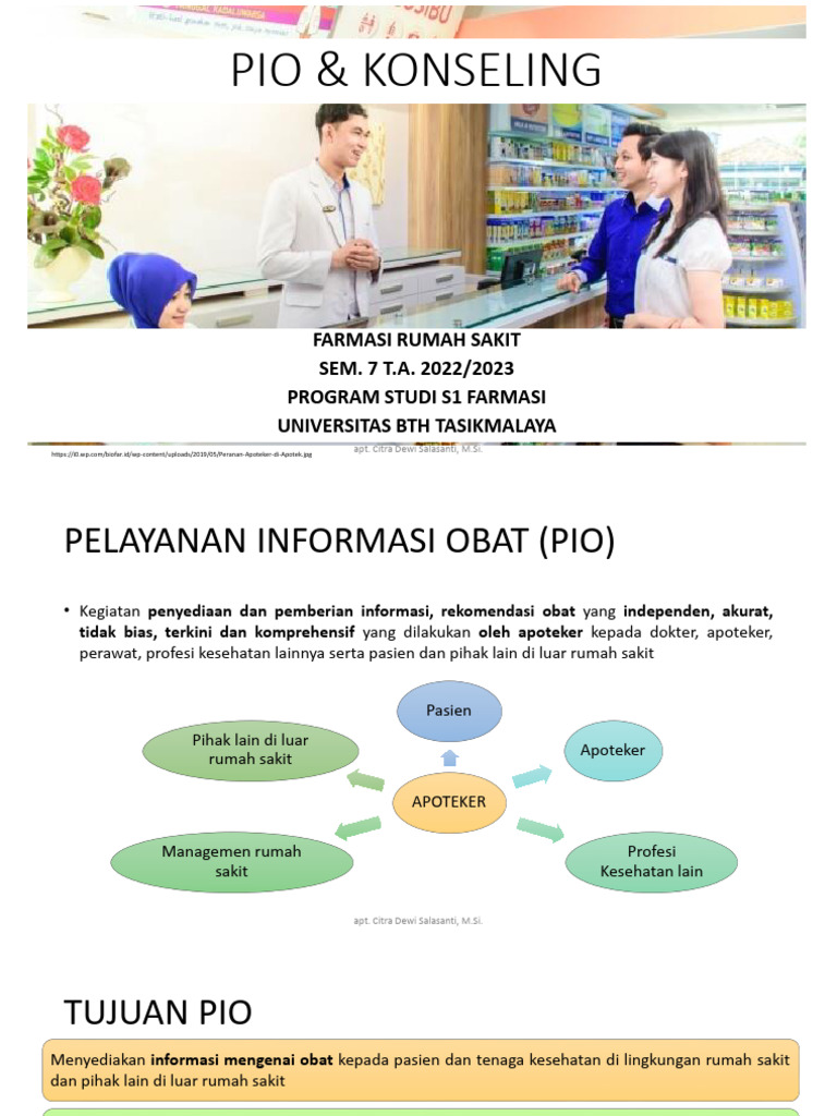 Pio & Konseling | PDF
