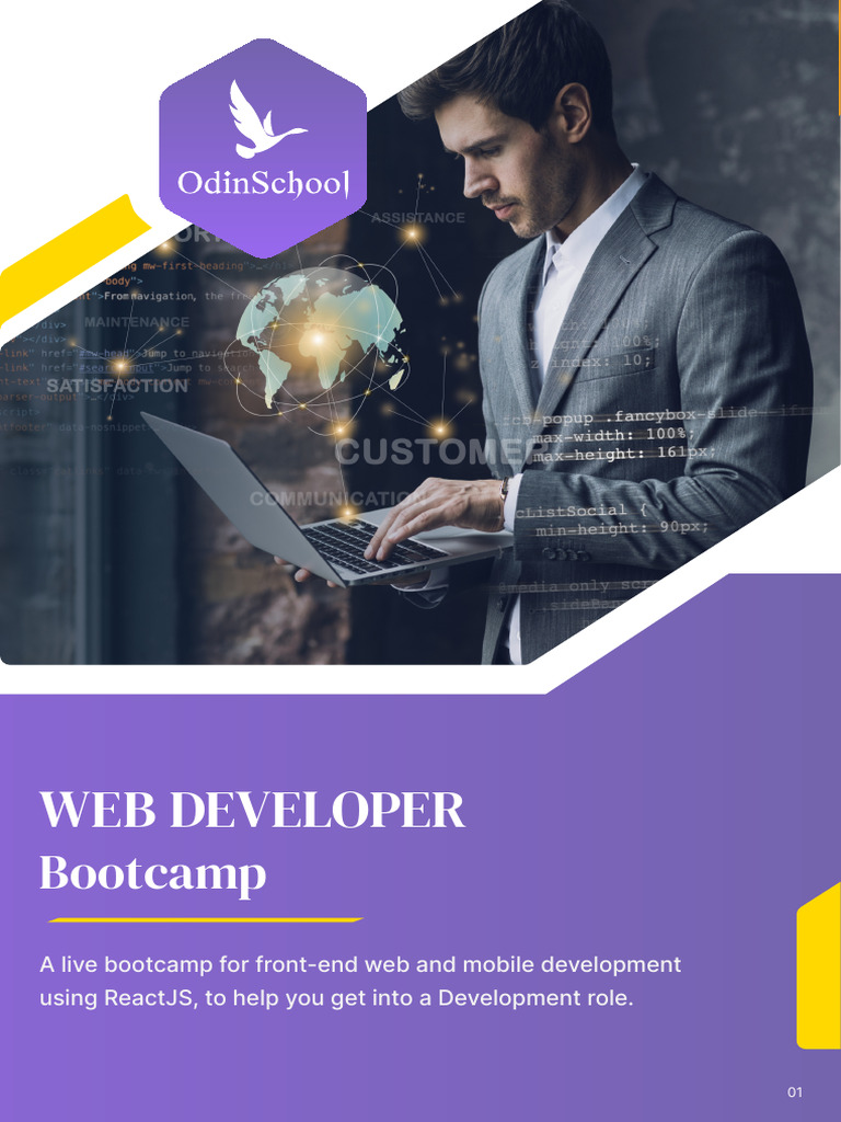 Web_Developer_Brochure (1) | PDF