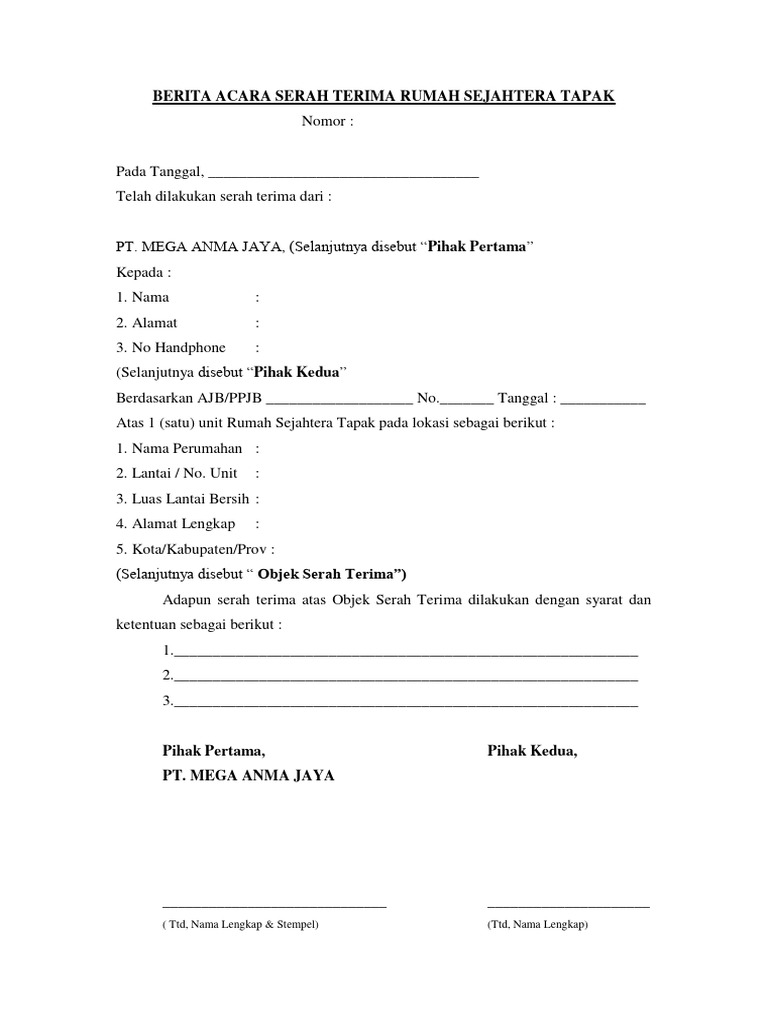 Form KPR Bri | PDF | Pengelolaan Keuangan & Uang | Hukum