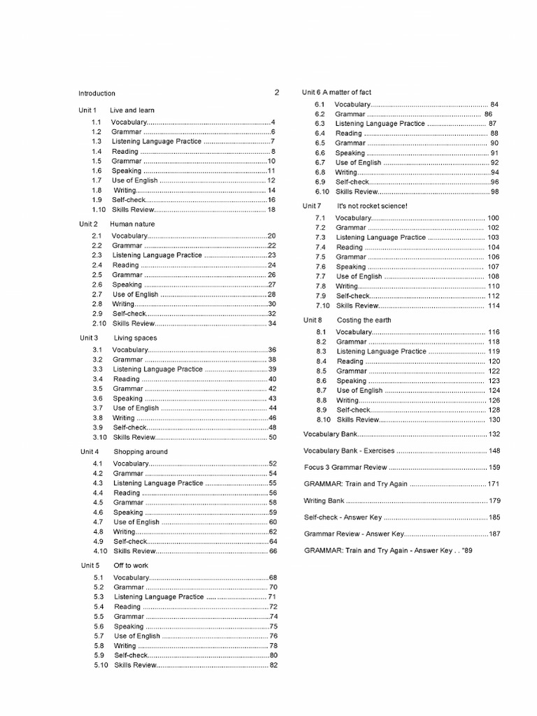 Focus 4, 2d Ed WB | PDF