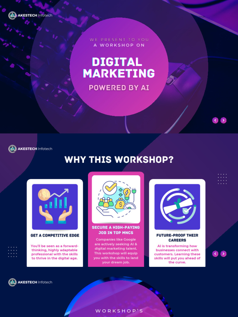 DigitalMarketing With AI | PDF