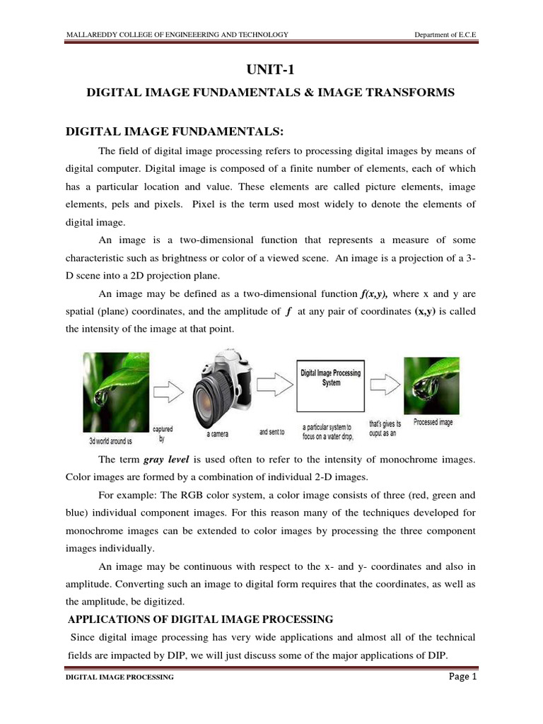 6.Digital Image Processing (1)-Pages-Deleted | PDF | Data Compression | Digital Image