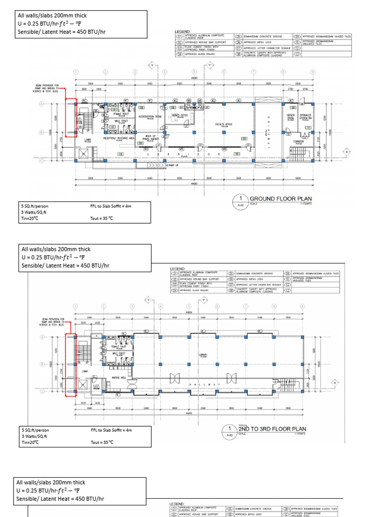 Heat Load Calculation | PDF Heat Load Calculation | PDF