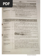 Isqm 2 | PDF | Auditor's Report | Audit