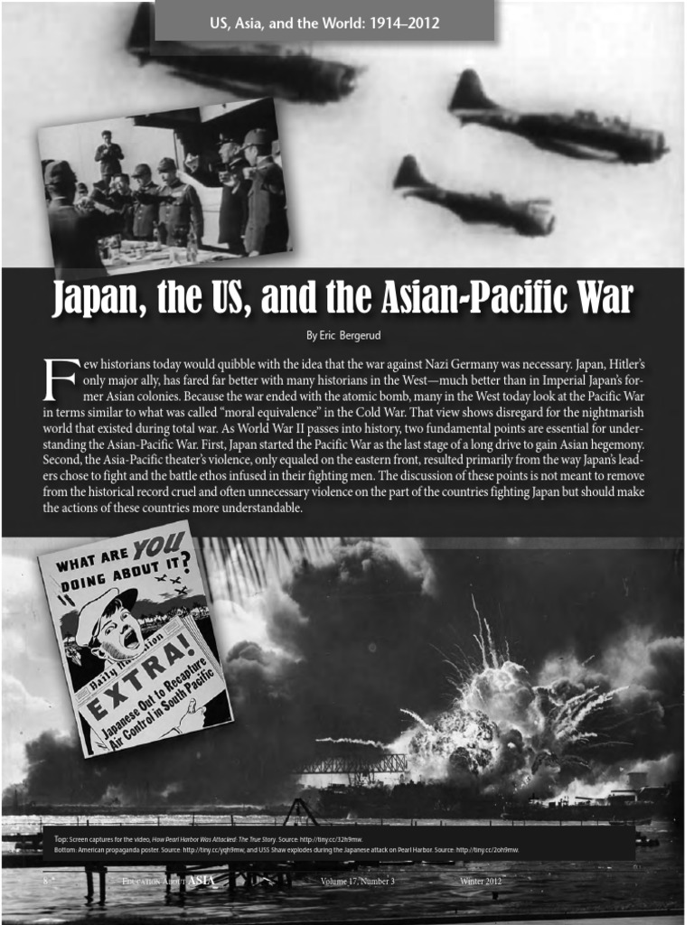 Understanding Japan's Pacific War | PDF | Politics