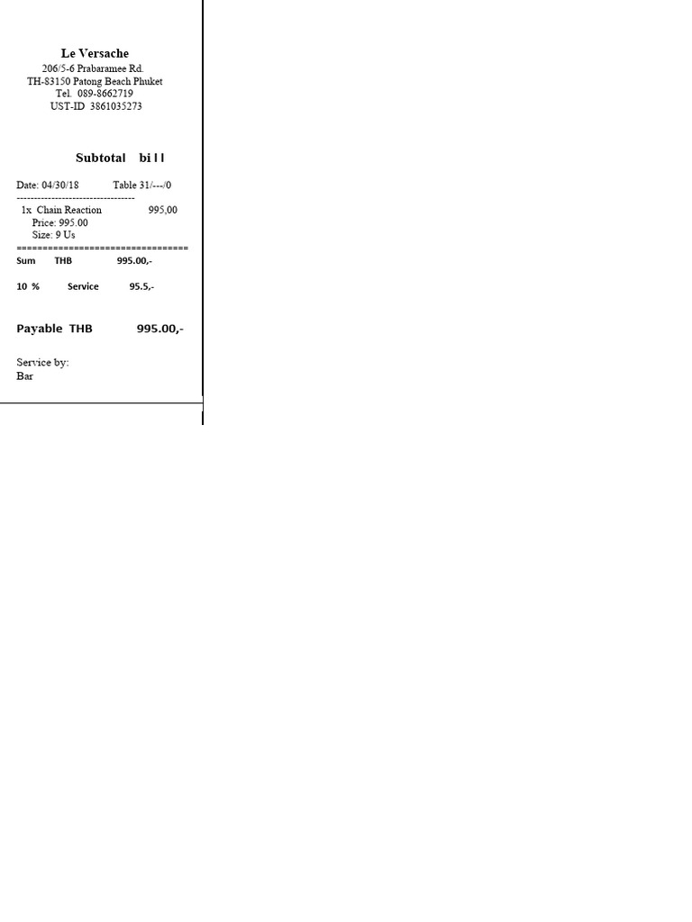 Versace+receipt (1) | PDF