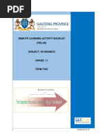 2025 BSTD Grade 11 Atp | PDF | Marketing | Business